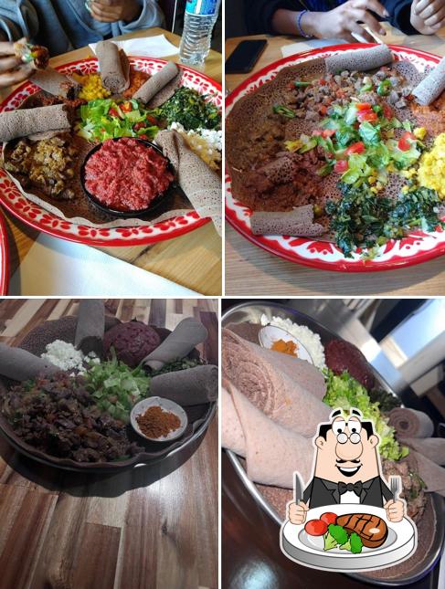Gebeta Ethiopian Bar and restaurant in Portland - Restaurant menu and ...
