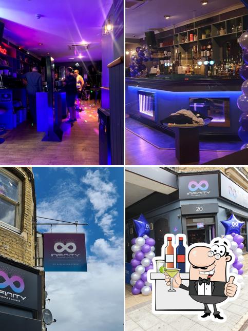 Infinity Showbar, Southend-on-Sea - Restaurant menu, prices and reviews