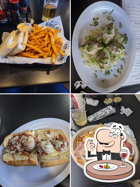 The Rumor Meal, Lake Shore - Restaurant menu, prices and reviews