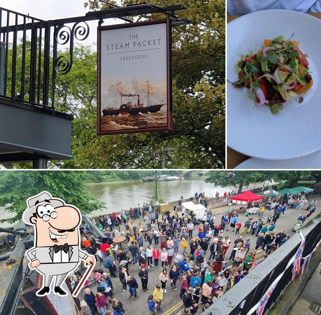 The Steam Packet in London - Restaurant reviews