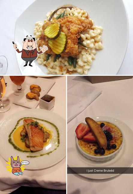 The Sun Dial Restaurant, Bar & View, Atlanta - Restaurant menu, prices ...