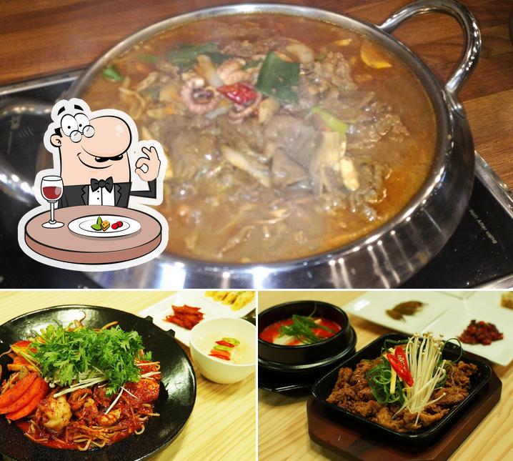 Restaurant Andamiro, Daegu (Taegu) - Menú del restaurante, precios y ...