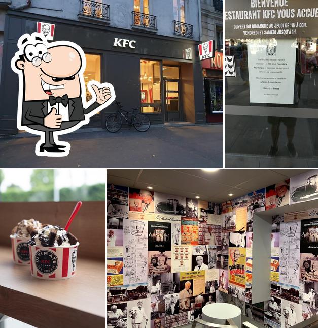 KFC Paris Bastille, Paris, Bastille (métro de Paris) - Menu du ...