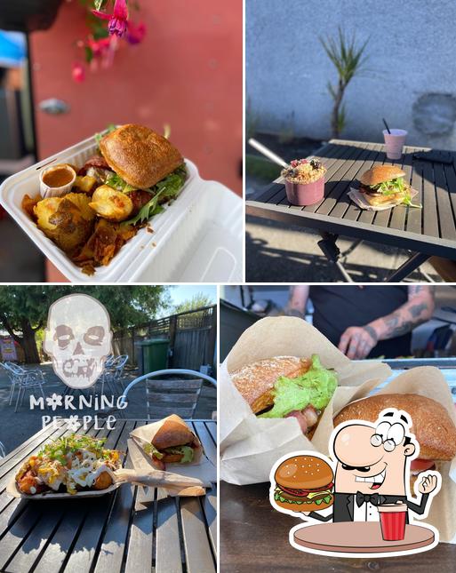 Morning People Food Truck, 325 Cook St in Victoria - Restaurant reviews