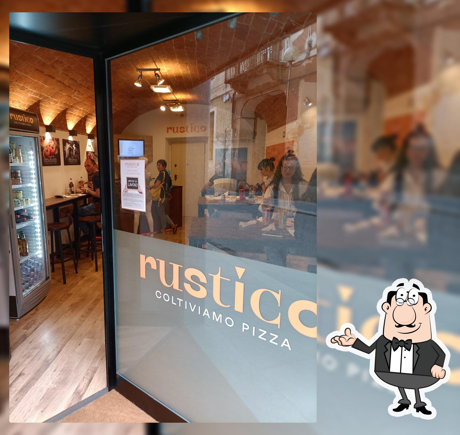 RUSTICO Pizza restaurant, Fossano - Restaurant reviews