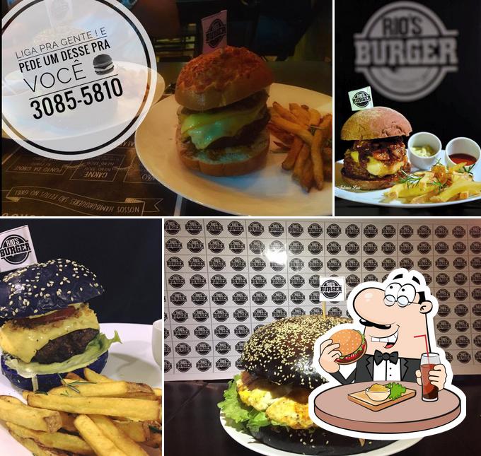 Rio's Burger restaurant, Rio de Janeiro, R. Aricuri - Restaurant menu ...