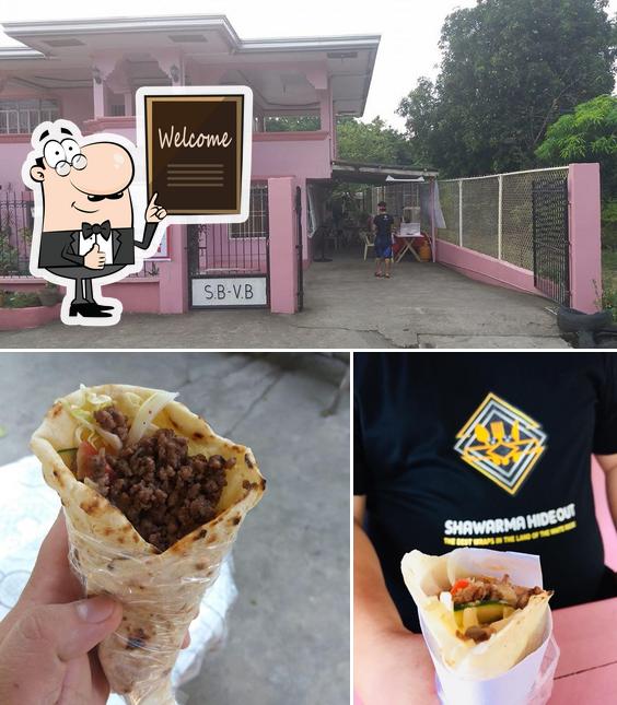Shawarma Hide Out restaurant, Calaca, 153 Puting Bato East