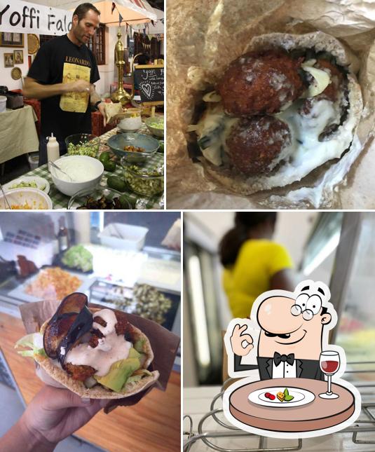 Yoffi Falafel, Cape Town - Restaurant menu, prices and reviews
