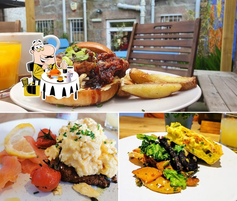 Parx Cafe, Aberdeen - Restaurant menu, prices and reviews