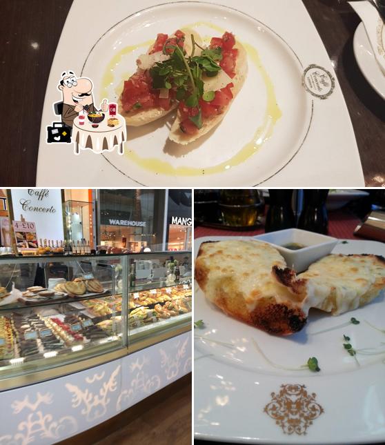 Caffè Concerto, London - Restaurant menu, prices and reviews