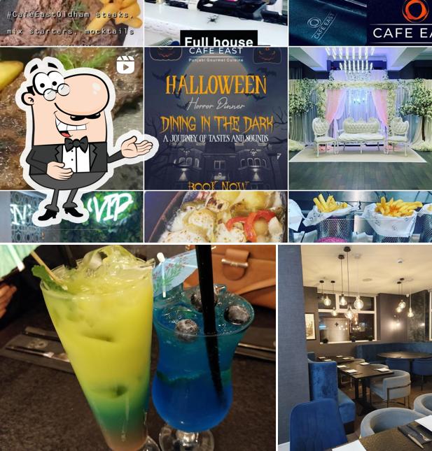 Cafe East Oldham in Oldham - Restaurant menu and reviews