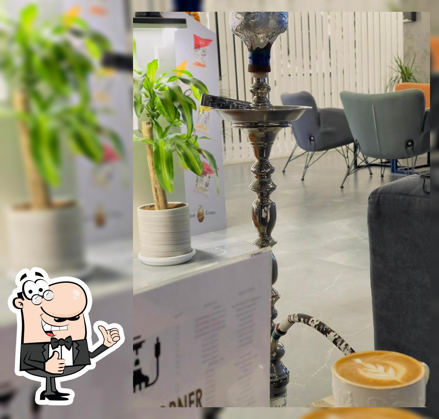 HOOKAH CORNER CAFE, Abu Dhabi - Restaurant reviews