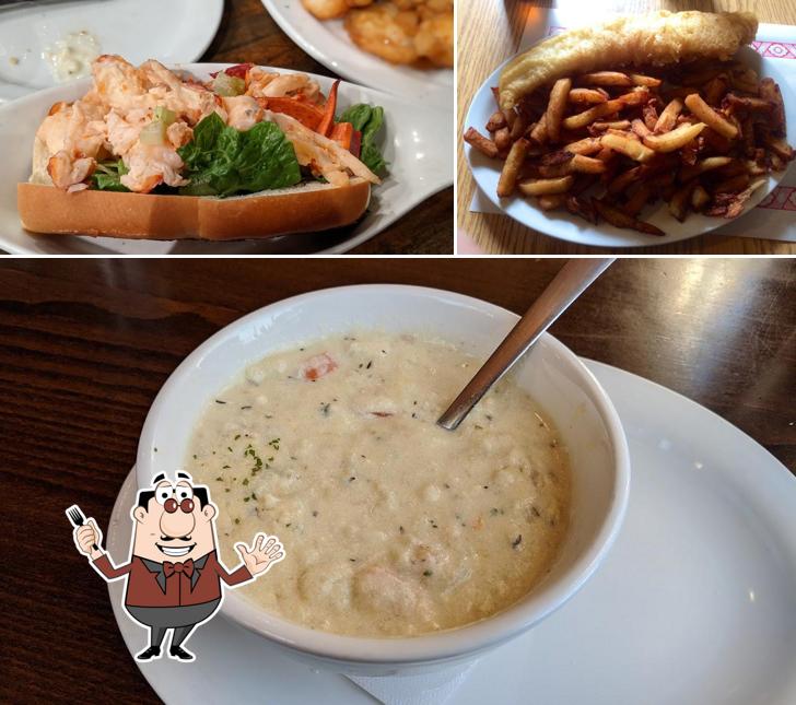 Chafe's Landing Restaurant, Petty Harbour-Maddox Cove - Menu du ...