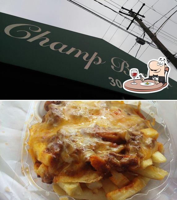Champ Burger, Houston - Restaurant menu, prices and reviews