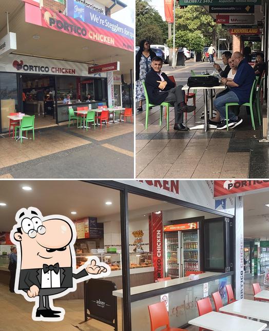Portico Chicken Ermington, Ermington - Restaurant menu, prices and reviews