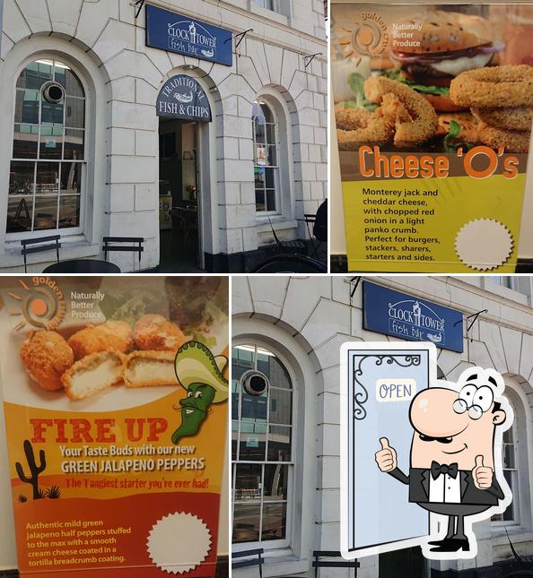 The Clock Tower Fish Bar, Exeter - Restaurant menu, prices and reviews