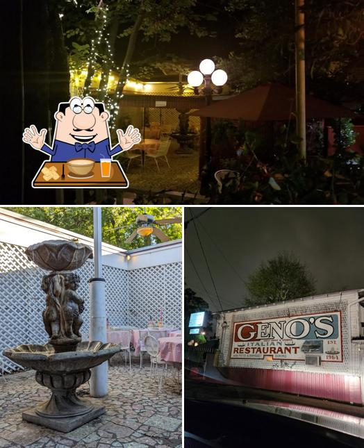 Geno's Italian Restaurant, Monroe - Restaurant menu, prices and reviews