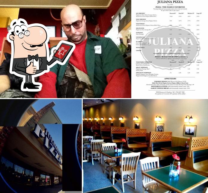 Juliana Pizza in Charlotte - Restaurant menu and reviews
