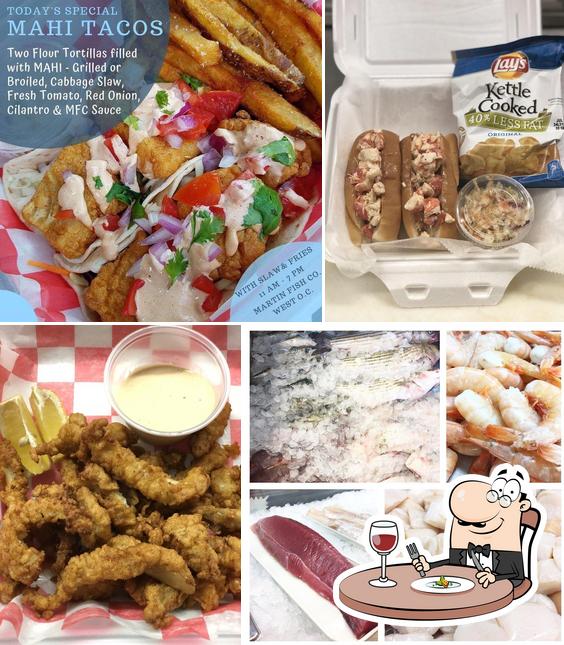 Martin Fish Co LLC in Ocean City - Restaurant menu and reviews