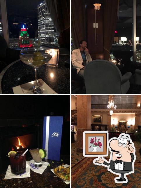 Blu Bar & Lounge in Milwaukee - Restaurant menu and reviews