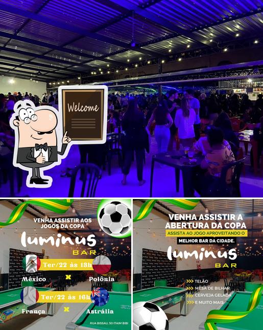 Luminus Bar, São Paulo - Menu do restaurante, preços e opiniões