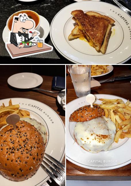 The Capital Burger, 1005 7th Street NW in Washington - Restaurant menu ...