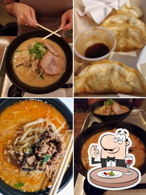 Ramen Isshin @ Assembly Chef's Hall, 111 Richmond St W in Toronto ...