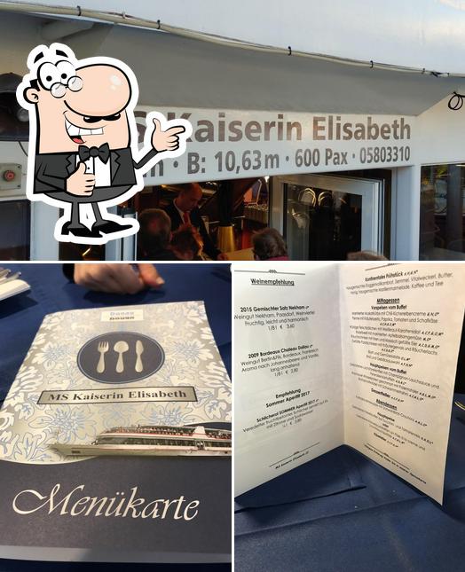 Anlegestelle MS Kaiserin ELISABETH restaurant, Vienna