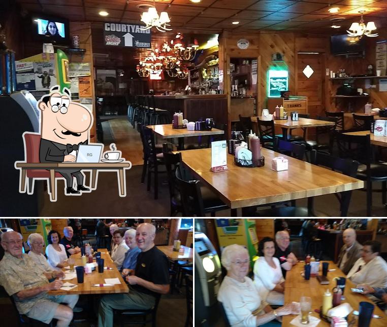 Crippled Bear Inn, Williamsport - Restaurant menu, prices and reviews