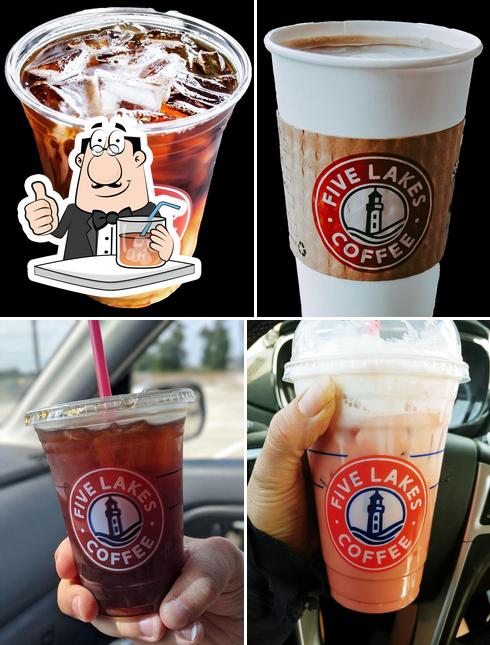 Five Lakes Coffee, Shipshewana - Restaurant menu, prices and reviews