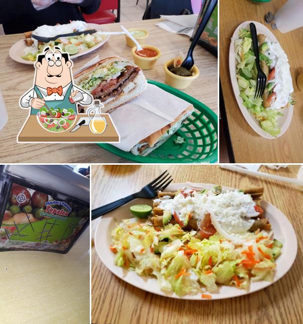 Flautas y Paleteria Tepalca, Canutillo - Restaurant menu, prices and ...