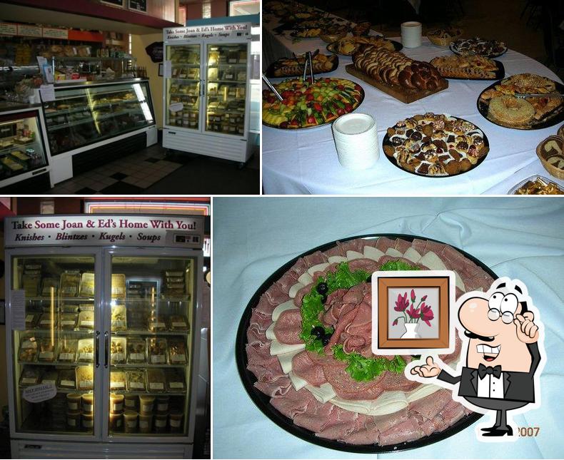 Joan & Ed's Deli in Natick - Restaurant menu