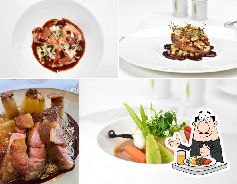 Restaurant Le Sud Rives de clausen, Luxembourg City - Restaurant menu ...