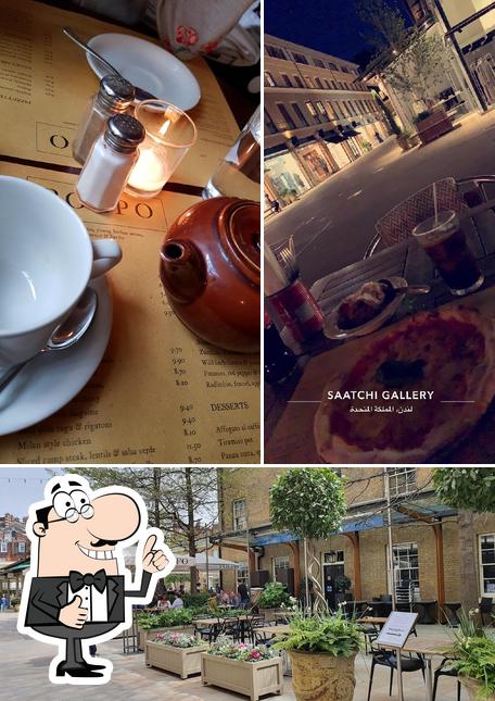 Restaurante Polpo Chelsea, Londres, 81 Duke of York Square - Carta del ...