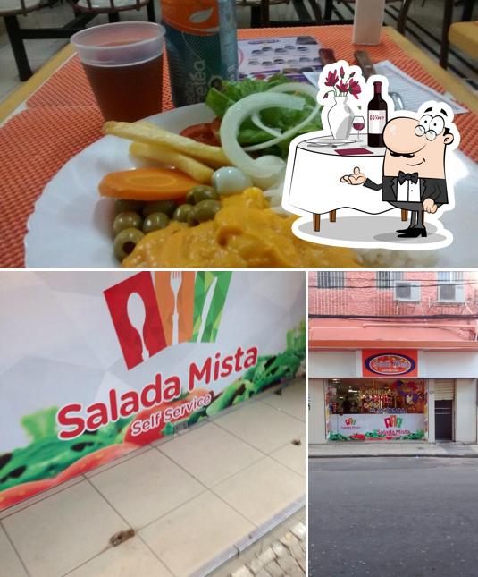 Salada Mista Self Service restaurante, Recife - Avaliações de restaurantes