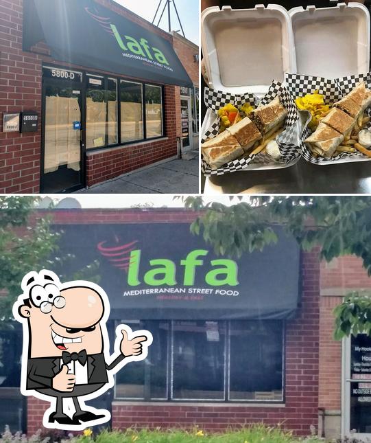 lafa, 5731 N Lincoln Ave in Chicago - Restaurant menu and reviews