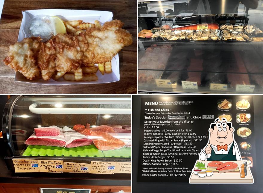 Sashimi Factory, Main Beach - Restaurant menu, prices and reviews
