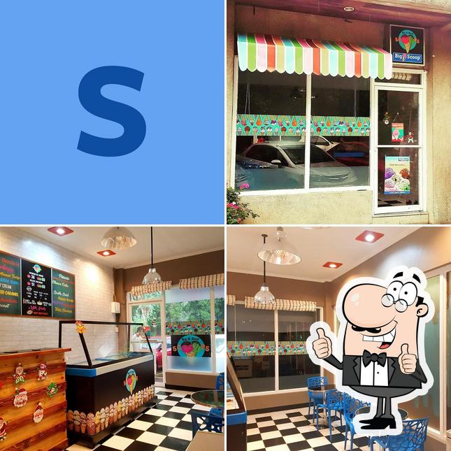 Scoops restaurant, Parañaque