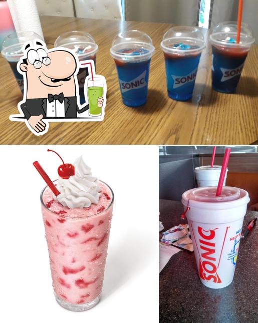Sonic Drive-In, 2564 Ironwood Dr in Sun Prairie - Restaurant menu and ...