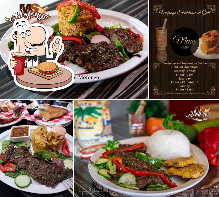 Mofongo Steakhouse & Grill, Woodbridge - Restaurant menu, prices and ...