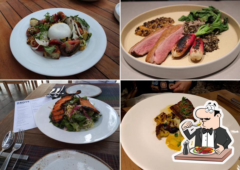 The Grove at Copia, Napa - Restaurant menu, prices and reviews