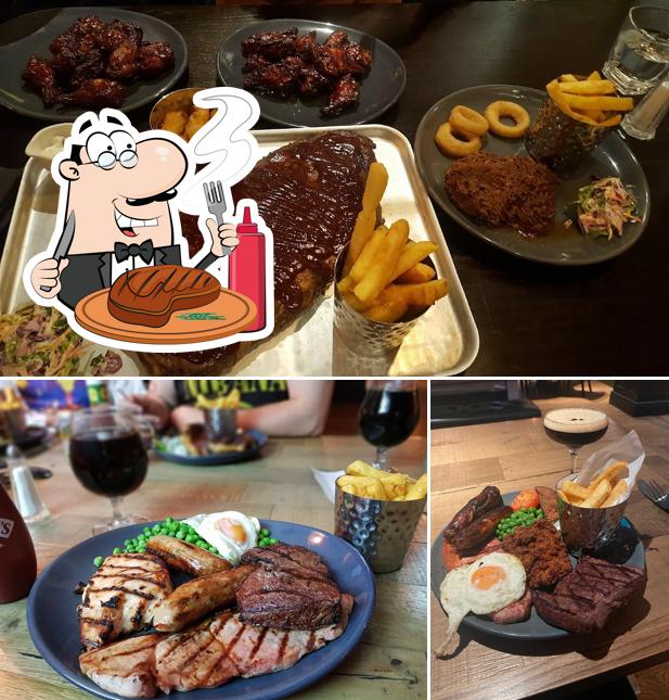 The Optimist, Northampton - Restaurant menu, prices and reviews