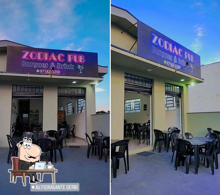 Zodiac Pub, Amparo - Restaurant menu and reviews