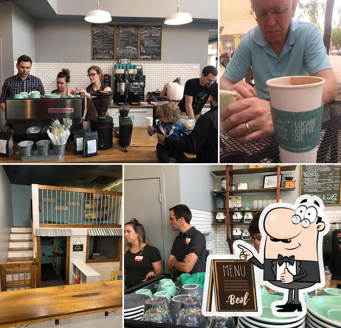 Café Lucabe Coffee Co., Columbus, 310 4th St - Carta del restaurante y ...