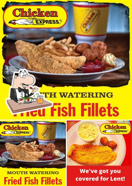 Chicken Express, Kingsville - Restaurant menu, prices and reviews