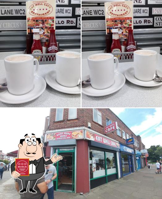 Eat Well Cafe, Harrow - Restaurant menu, prices and reviews