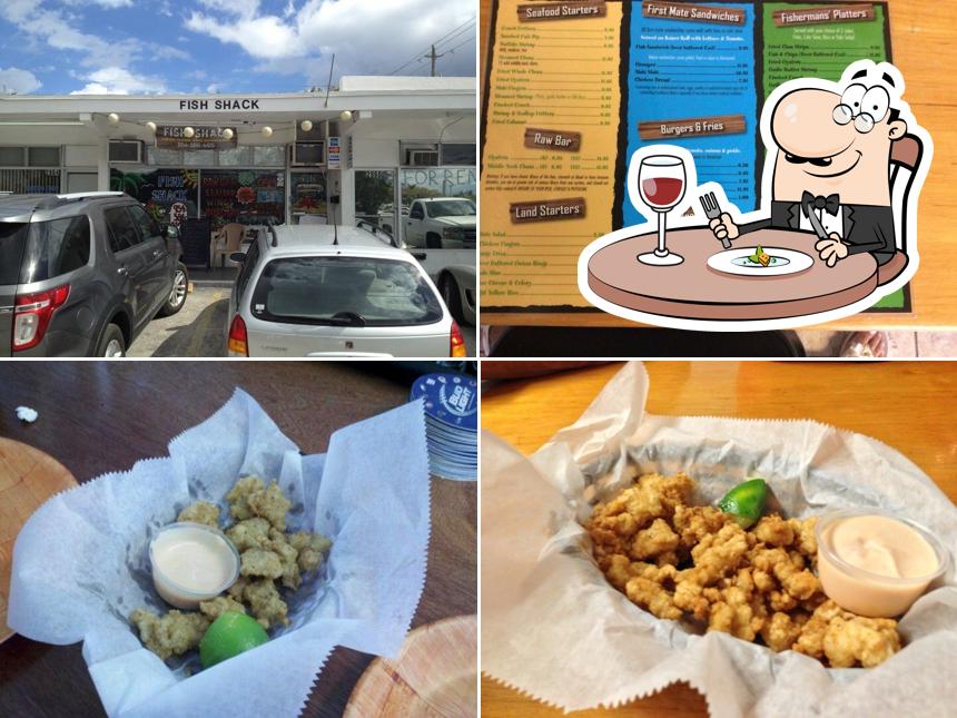 Fish Shack, 2460 N Federal Hwy in Lighthouse Point - Restaurant menu ...