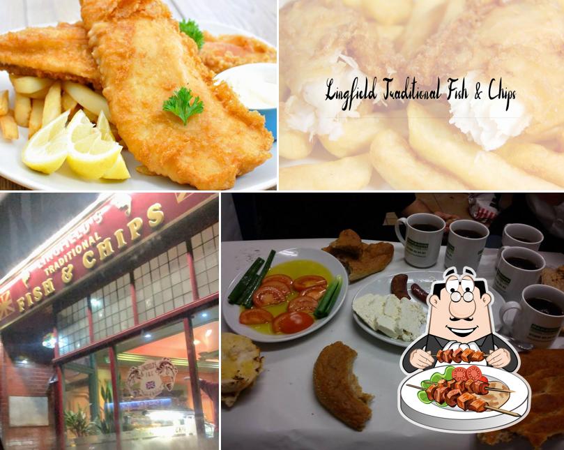 Lingfield Fish & Chips, New House, 1 Newchapel Rd in Lingfield ...