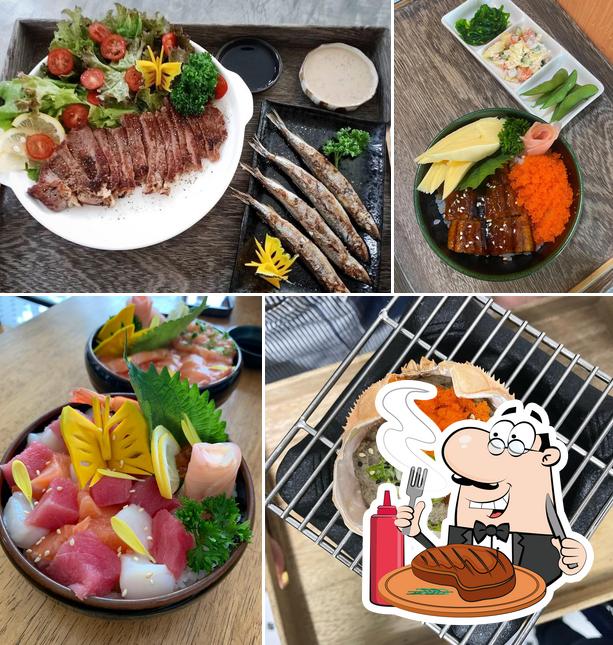 Grizzly & Fish restaurant, Bangkok