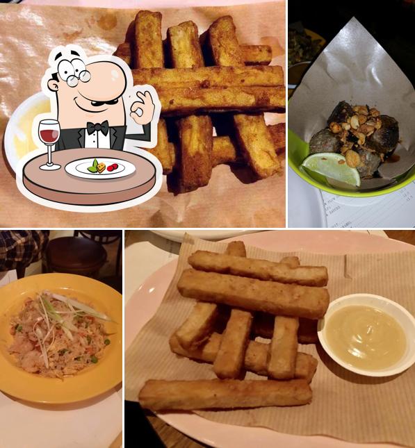 Menu of Hawker Hall, Windsor - seafood restaurant reviews and ratings